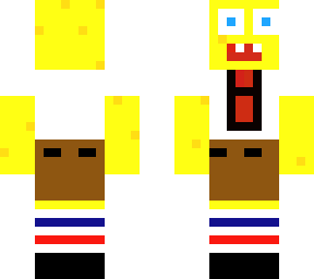 spongbob | Minecraft Skins