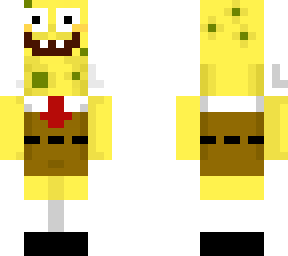 Spongebob Minecraft Skin
