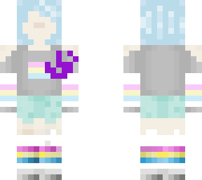 Teehee menacing go boom boom | Minecraft Skin