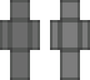 The Bedrock Default Template, Kind of... | Minecraft Skin
