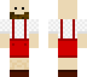TimberMan | Minecraft Skin