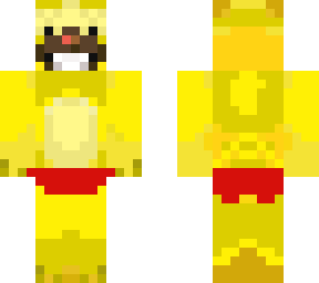 bidoof | Minecraft Skins