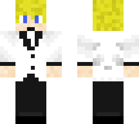 White suit | Minecraft Skin