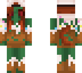 cake zombie | Minecraft Skins