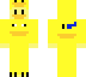 A Duck Costume Of A Duck Costume | Minecraft Skin