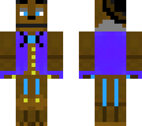 Advanced Freddy | Minecraft Skin