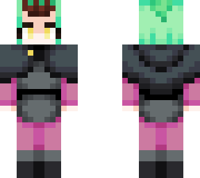 Amity Blight (The Owl House) | Minecraft Skin