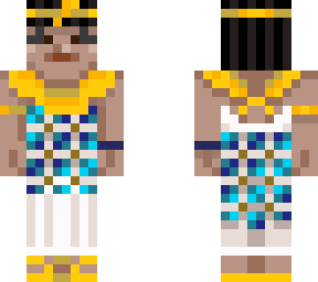 Ancient Egyptian Attire | Minecraft Skin