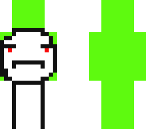 Angry Dream | Minecraft Skin