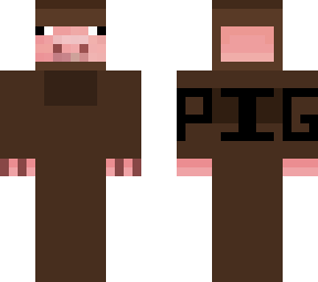 is a pig | Minecraft Skins