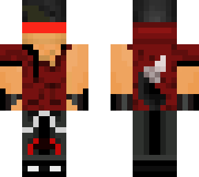aron | Minecraft Skin