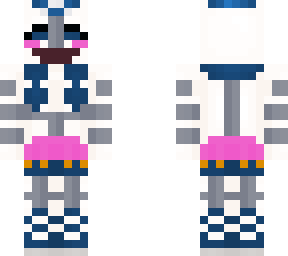 fnaf ballora ballerina | Minecraft Skins