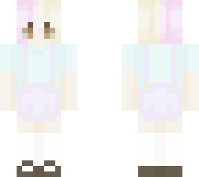 Banana split | Minecraft Skin