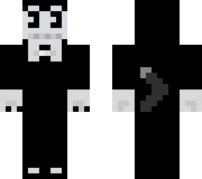 the ink demon | Minecraft Skins