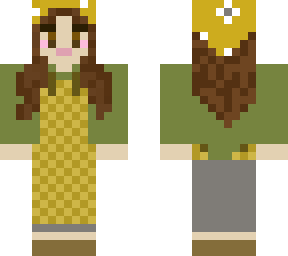 Celia - Harvest Moon :-) | Minecraft Skin