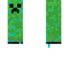 Charged creeper | Minecraft Skin