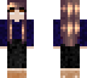 Cold weather girl outfit | Minecraft Skin