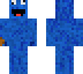 Cookie Monster Skin | Minecraft Skin