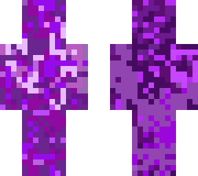 Corrupted Purple | Minecraft Skin