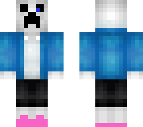 Creeper Sans | Minecraft Skin