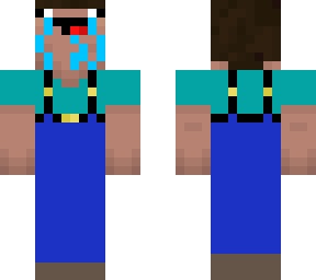 crying noob | Minecraft Skin