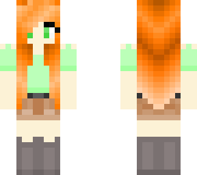 cute alex | Minecraft Skin