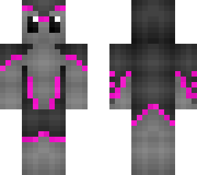 cute pink avali | Minecraft Skin