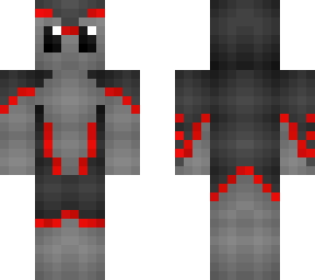 cute red avali | Minecraft Skin