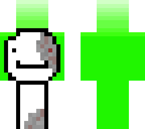 cyborg Dream | Minecraft Skin