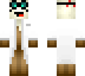 Derpy Cake Scientist | Minecraft Skin