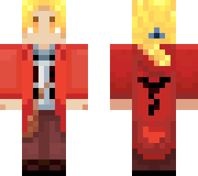 edward elric | Minecraft Skins