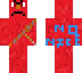 Elmo evil | Minecraft Skin