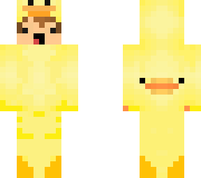 Ente Duck | Minecraft Skin