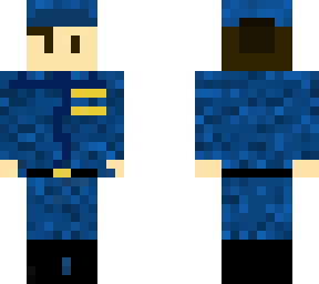 Female Navy Officer | Minecraft Skin