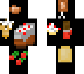 foods | Minecraft Skin