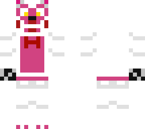 Funtime foxy, Toy foxy, Fixed mangle | Minecraft Skin