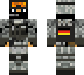 german soldier | Minecraft Skin