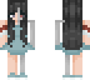 Skeleton Girl | Minecraft Skins