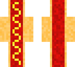 Hot Dog | Minecraft Skins