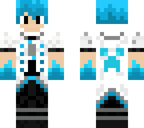 ice boy | Minecraft Skin