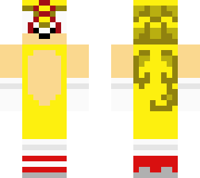 Fire Sonic | Minecraft Skins