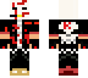 Killer's Day Rises | Minecraft Skin