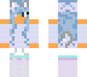 Cat Furry | Minecraft Skins