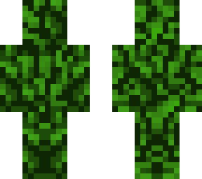 Leaf Camouflage | Minecraft Skin
