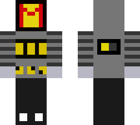 Mettaton Box form | Minecraft Skin