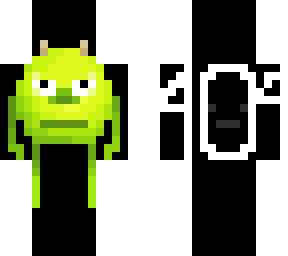 Mike Wazowski | Minecraft Skins