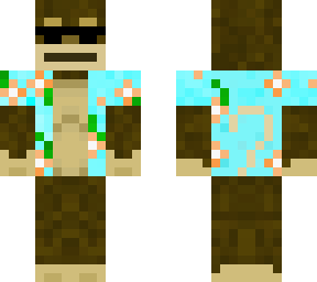 Golden Monkey | Minecraft Skin