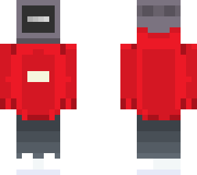My official skin for YT | Minecraft Skin