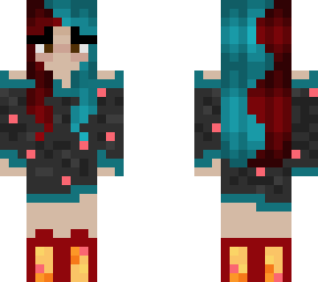 Nether Girl | Minecraft Skins