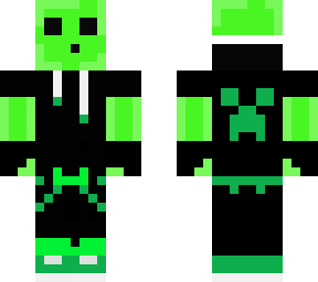 ninja slime | Minecraft Skin